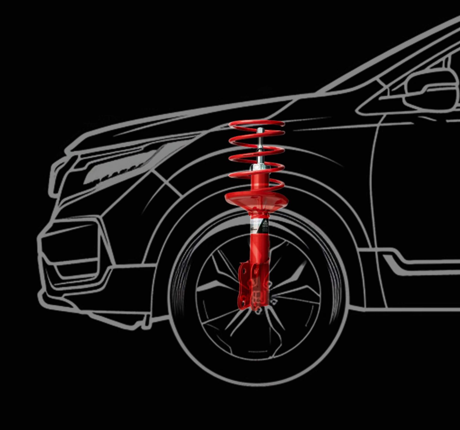 Proexpert Heavy Duty Shock Absorber - Proexpert