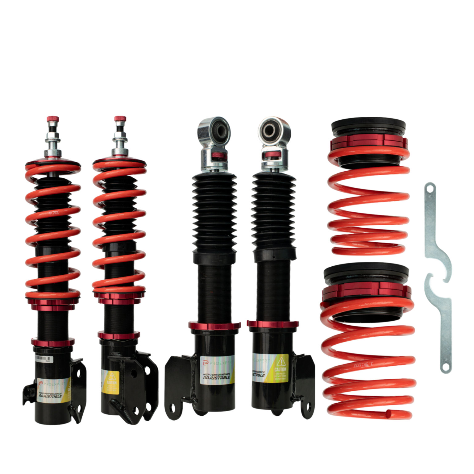 Perodua Kelisa & Kenari MS Hi Low Soft Hard Adjustable - Proexpert